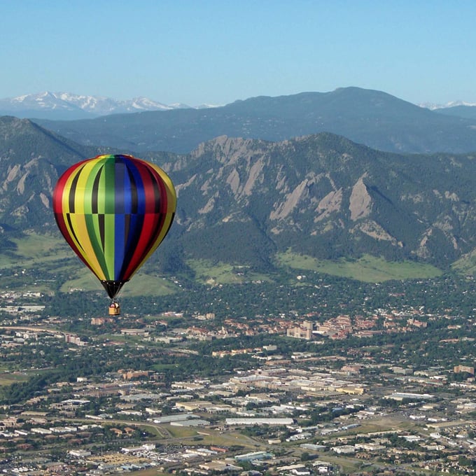 Front Range Balloon Ride in Denver at Virgin Experience Gifts Gifts