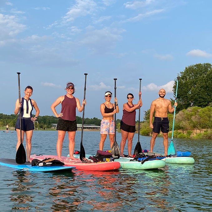 Bring Your Own Paddleboard Yoga Class | Virgin Experience Gifts
