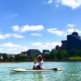 Bring Your Own Paddleboard Yoga Class | Virgin Experience Gifts