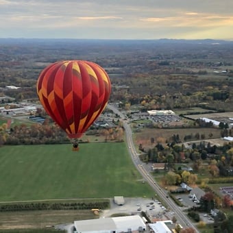 Hot air balloon rides ny store