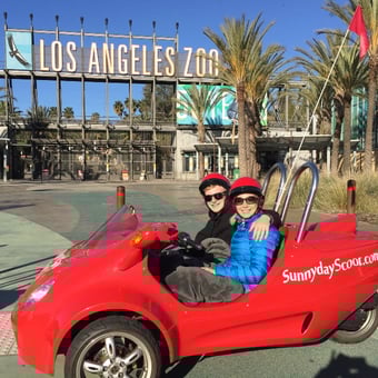 Sunny Day Scoot 2.5-Hour Discover LA Tour | Virgin Experience Gifts