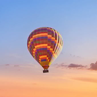Northern Virginia Hot Air Balloon Rides Virgin Experience Gifts