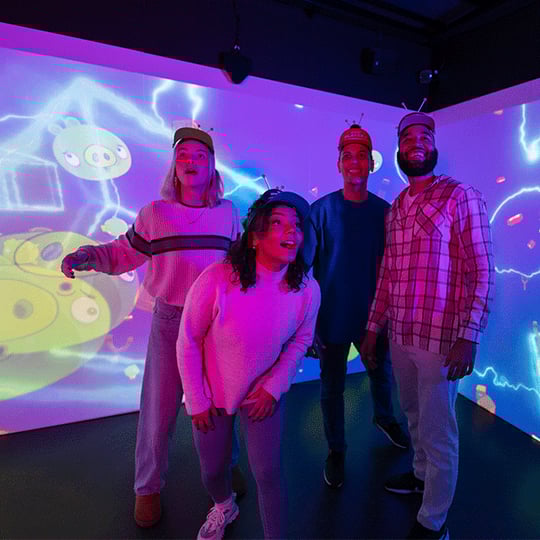 30-Minute Game at Immersive Gamebox | Virgin Experience Gifts