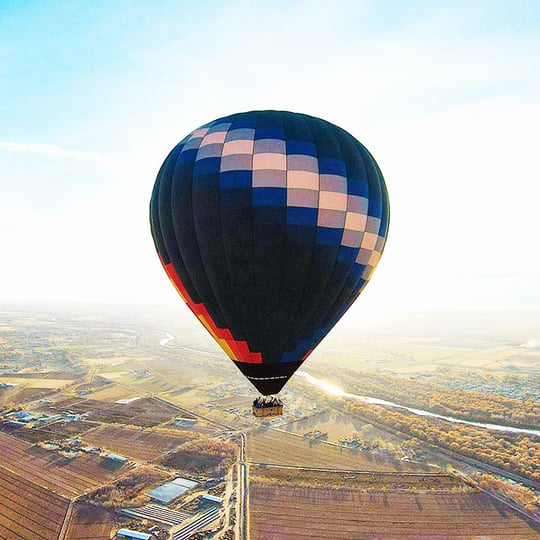 Private Rio Grande Balloon Ride for Two | Virgin Experience Gifts