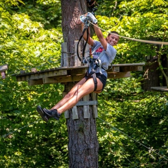 Adventure Course and Zipline for Two | Virgin Experience Gifts