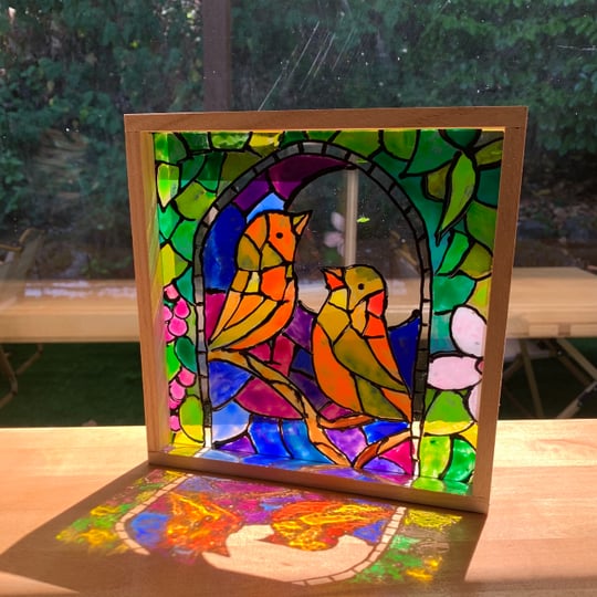 DIY Glass Painting Art Class | Virgin Experience Gifts
