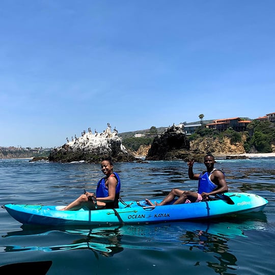 Open Ocean Wildlife Kayak Tour | Virgin Experience Gifts