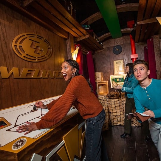 Train Through Time Escape Room | Virgin Experience Gifts