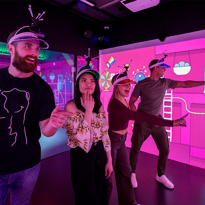 60-Minute Game at Immersive Gamebox | Virgin Experience Gifts