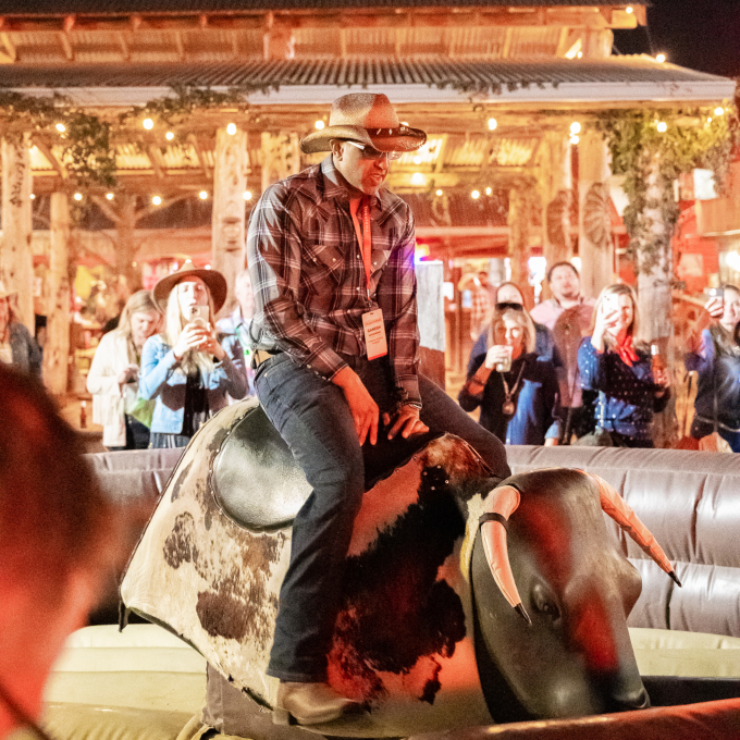 Texas Rodeo for Two With Steakhouse Gift Card | Virgin Experience Gifts