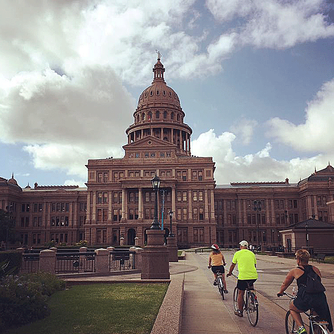 Best of Austin Bike Tour in Austin | Virgin Experience Gifts