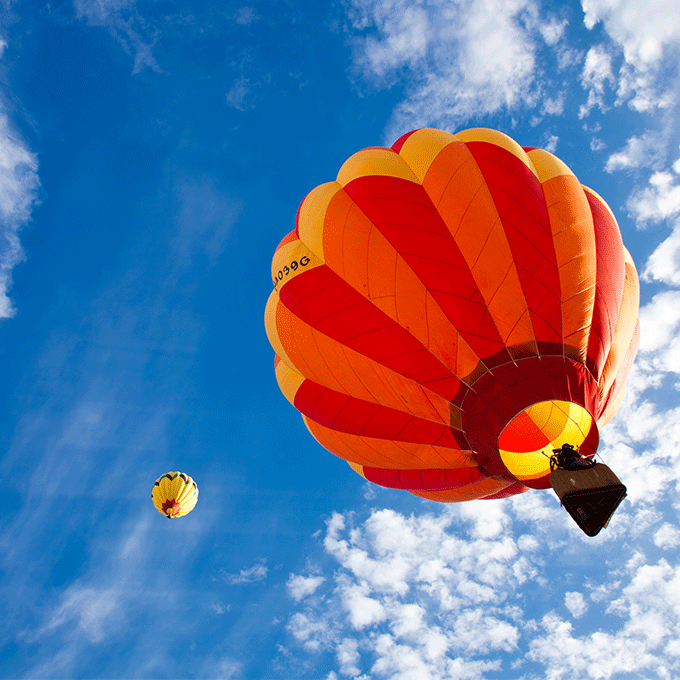 Baltimore: Private Hot Air Balloon Ride From Virgin Experience Gifts