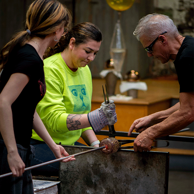 Private Glassblowing Class for Two | Virgin Experience Gifts