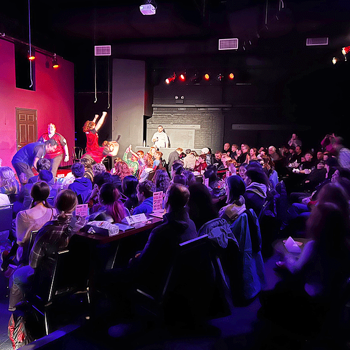 Hilarious ComedySportz Improv Show at Malarkey Comedy | Virgin ...