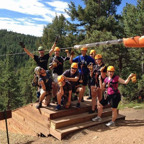 Zipline Adventure Tour - Conifer in Denver at Virgin Experience Gifts