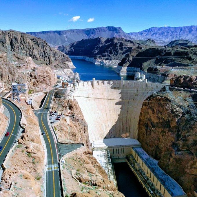 Can you fly a drone at hoover dam store