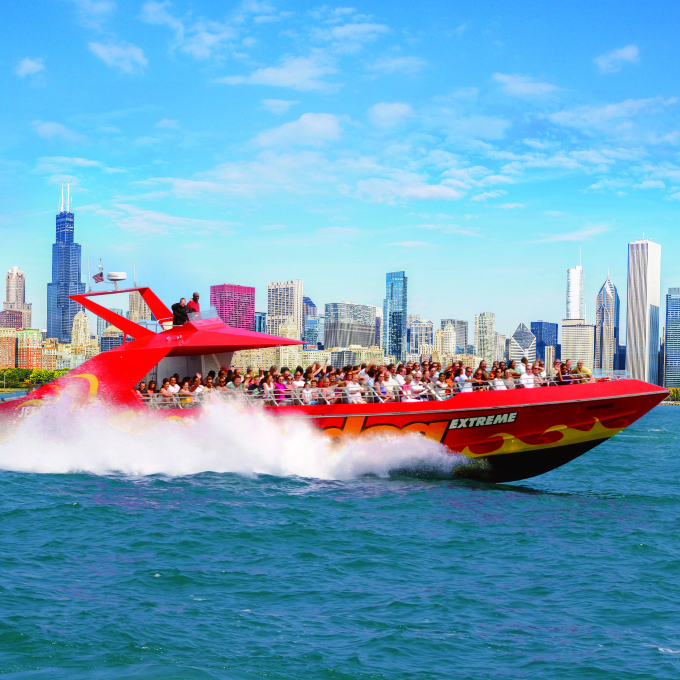 Chicago Seadog Extreme Speedboat Ride | Virgin Experience Gifts