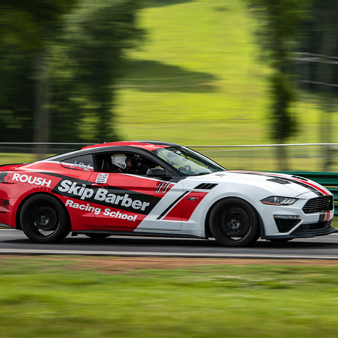 Skip Barber Mustang GT Racing School | Virgin Experience Gifts