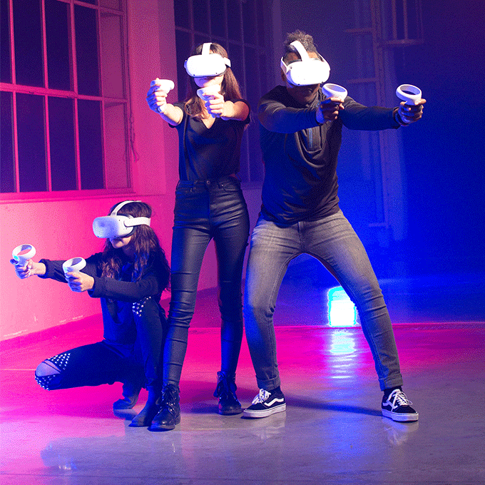 Virtual Reality Arcade Experience at VR Zone Rockville | Virgin ...