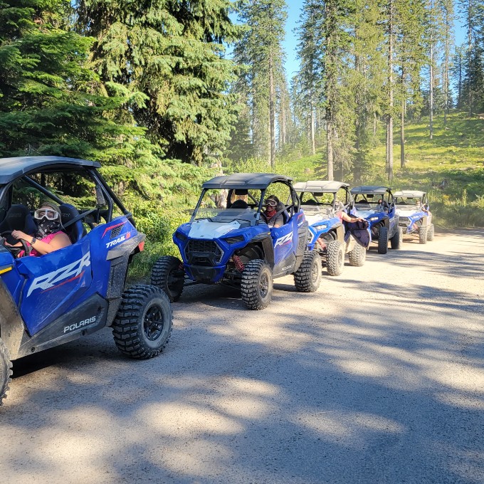 Two-Seater UTV Rental | Virgin Experience Gifts