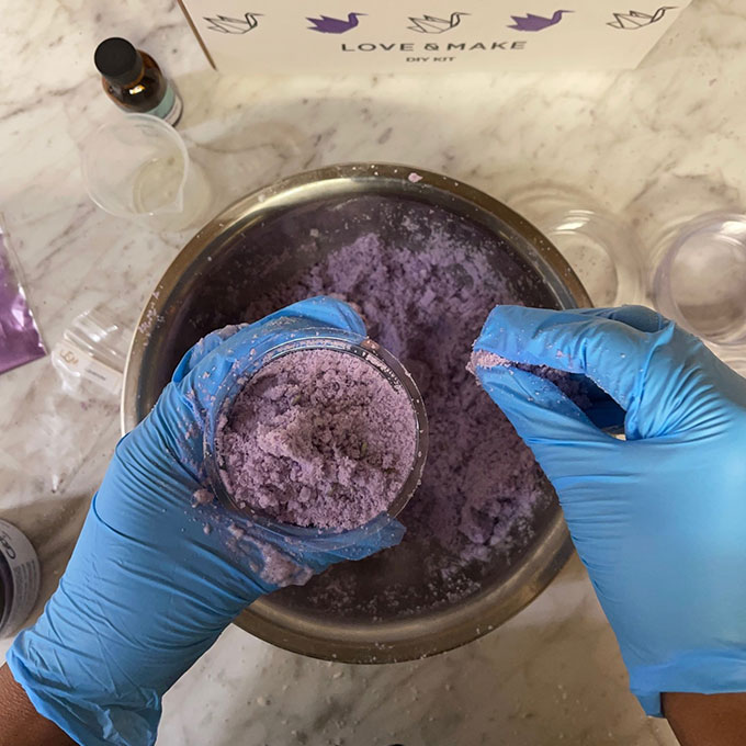 At-Home DIY Bath Bomb Kit | Virgin Experience Gifts