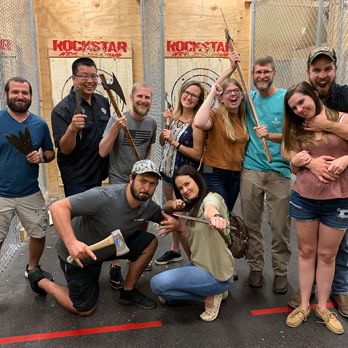 Axe Zone Axe Throwing And Rage Room Lounge at William Deas blog
