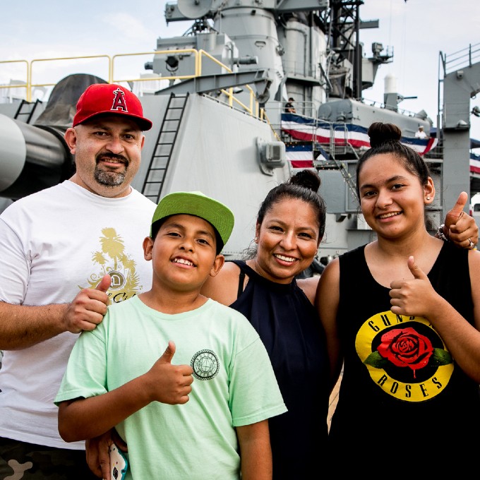 Self-Guided Tour of the USS Battleship Iowa | Virgin Experience Gifts