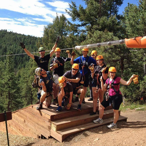 Zipline Adventure Tour - Conifer in Denver at Virgin Experience Gifts