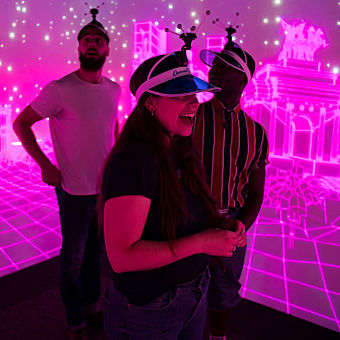 60-Minute Game at Immersive Gamebox | Virgin Experience Gifts