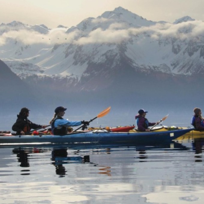 Resurrection Bay Half Day- Kayak Tour