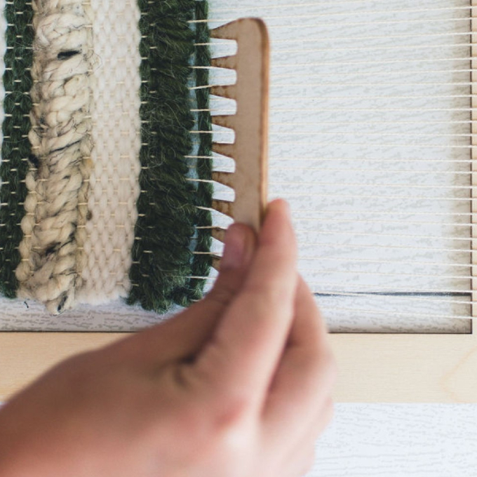 At-Home Weaving Loom Kit | Virgin Experience Gifts