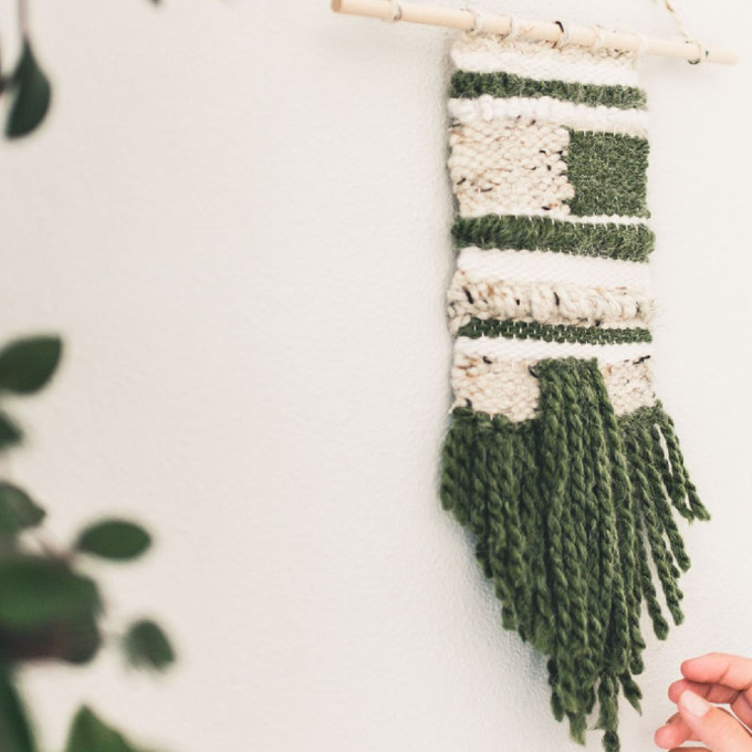 At-Home Weaving Loom Kit | Virgin Experience Gifts