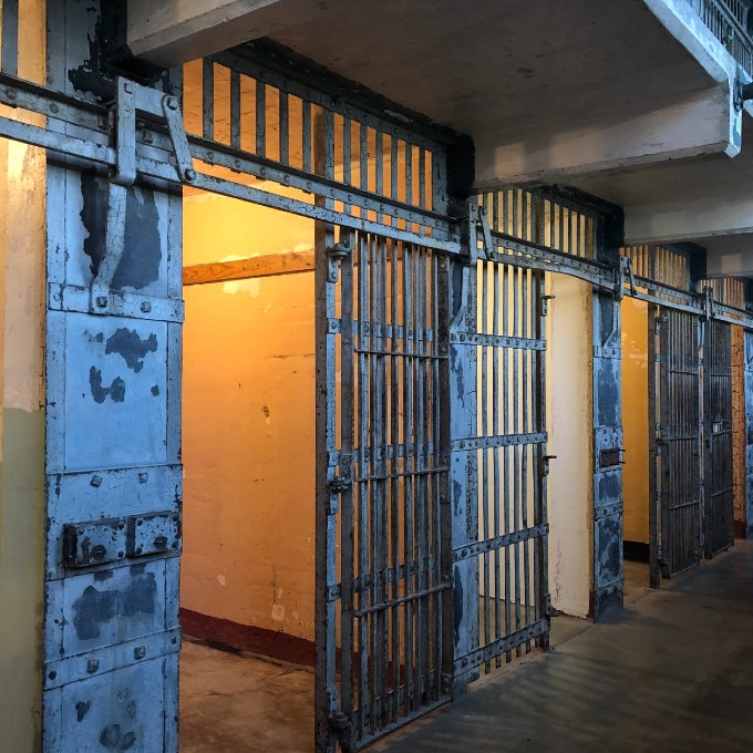 Ghost Alcatraz Island