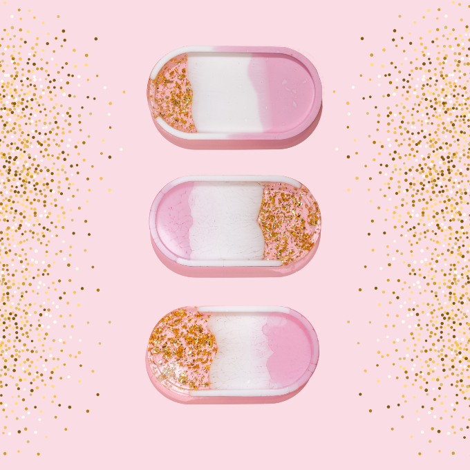 At-Home Resin Serving Tray Craft Kit | Virgin Experience Gifts