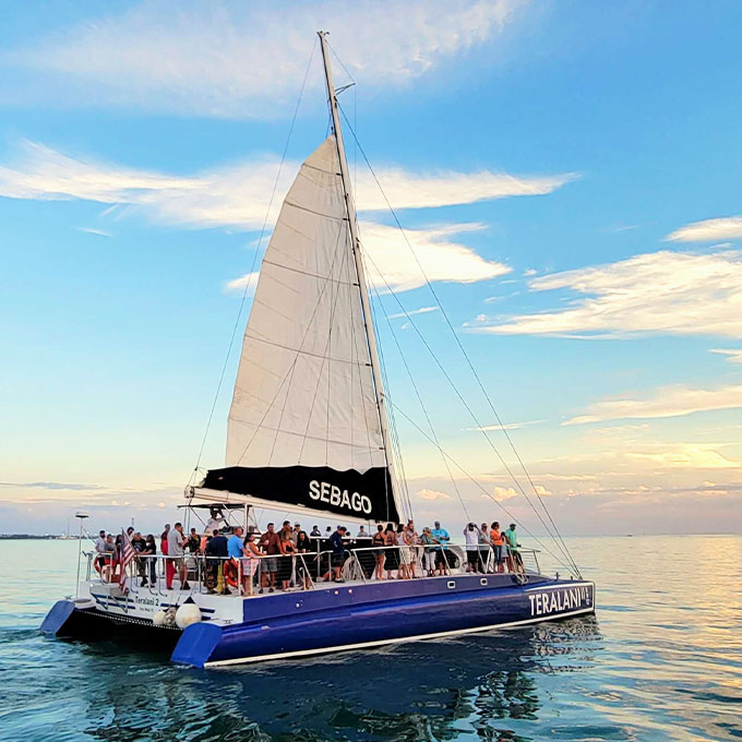 Luxurious Key West Sunset Sail with Drinks and Appetizers | Virgin ...