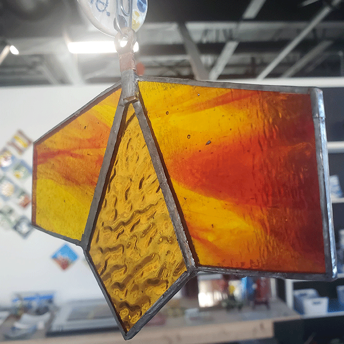 Beginner Stained Glass Class Virgin Experience Ts