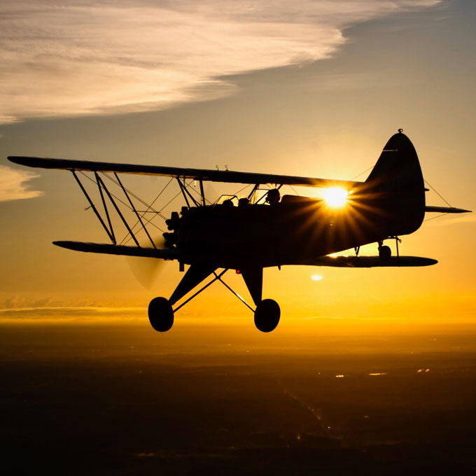Sunset Biplane Tour | Virgin Experience Gifts