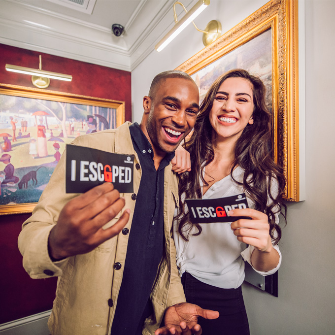 Art Heist Escape Room | Virgin Experience Gifts