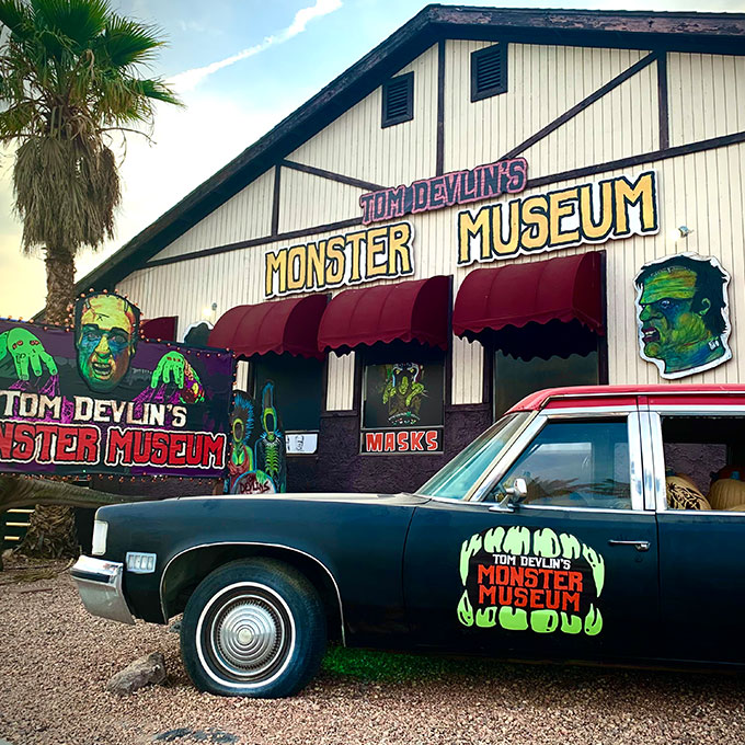 Spooky Admission to Tom Devlin's Monster Museum | Virgin Experience Gifts
